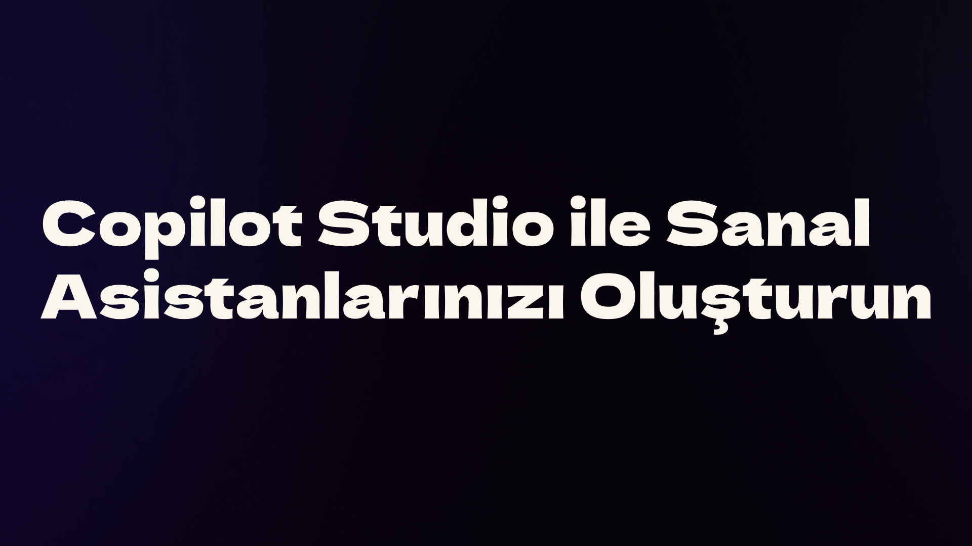 Kimlik Ve Erişim Yonetiminde Sanal Asistanlar | Ömer Mert Kaya